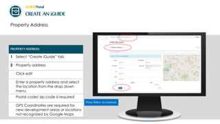 About the iGuide portal -- Licensee | PPTX
