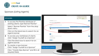 About the iGuide portal -- Licensee | PPTX