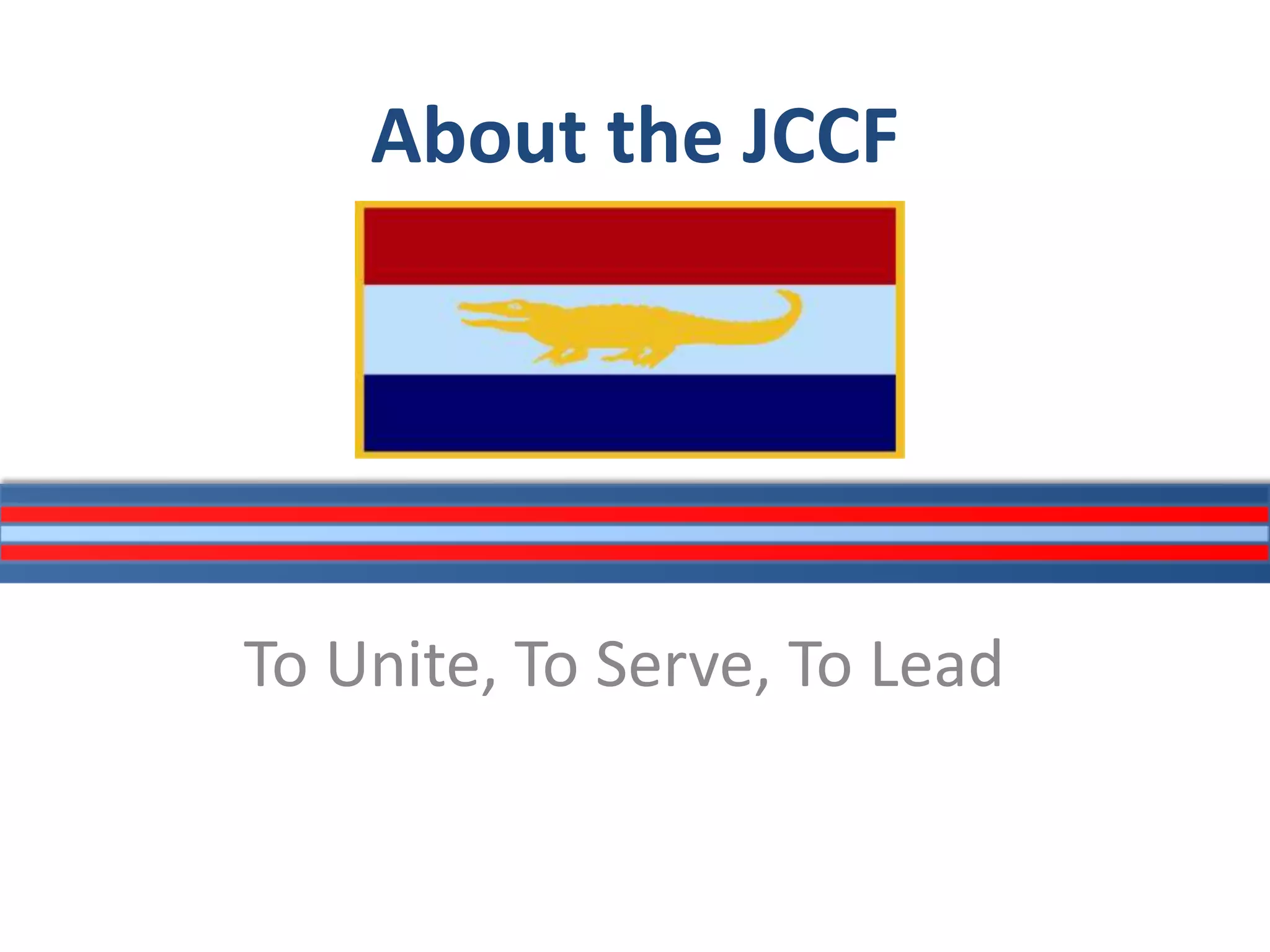 About the Jamaica Combined Cadet Force | PPTX