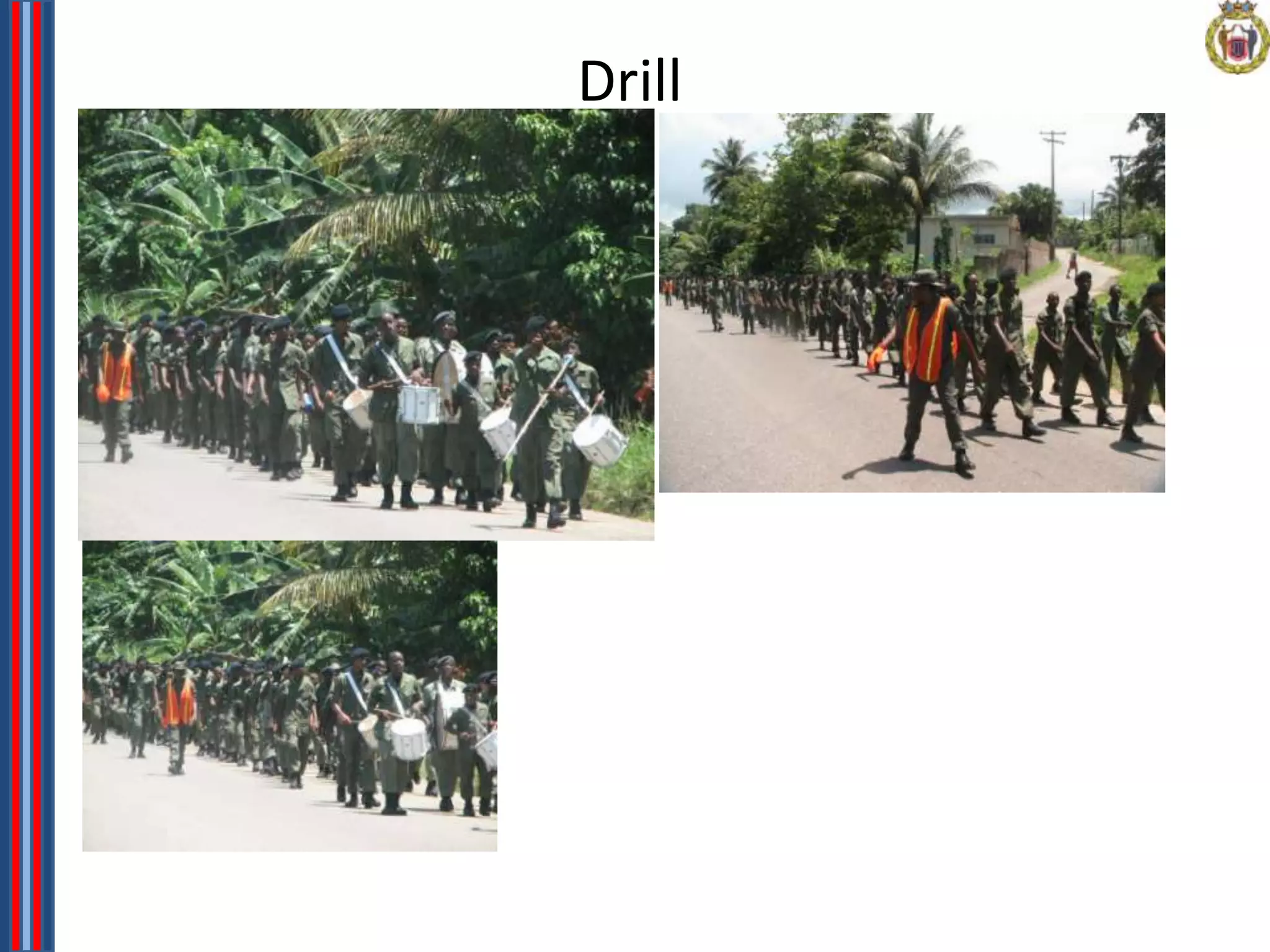 About the Jamaica Combined Cadet Force | PPTX