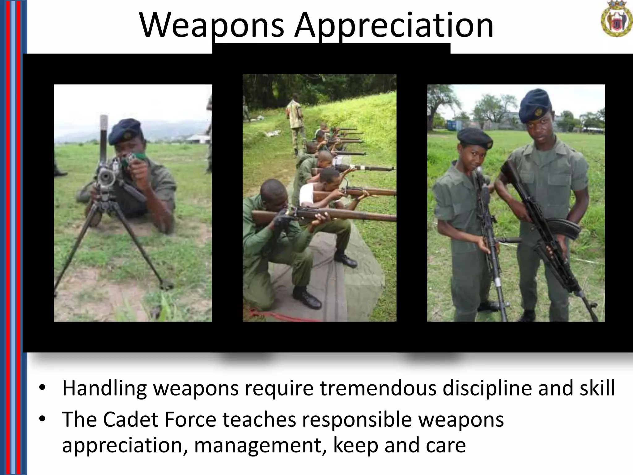 About the Jamaica Combined Cadet Force | PPTX