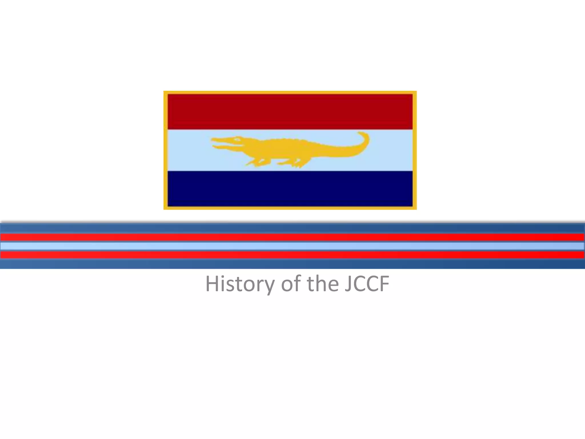 About the Jamaica Combined Cadet Force | PPTX