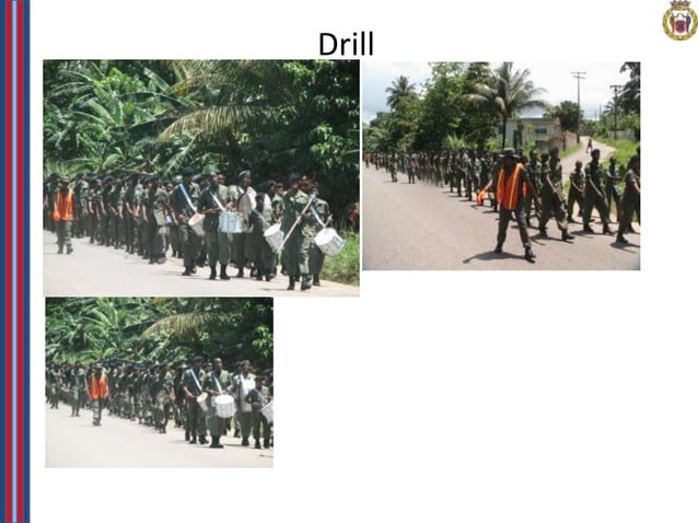 About the Jamaica Combined Cadet Force | PPTX | Canoeing and Kayaking ...