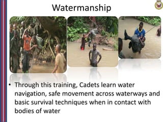 About the Jamaica Combined Cadet Force | PPTX