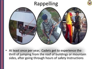 About the Jamaica Combined Cadet Force | PPTX