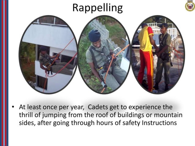 About the Jamaica Combined Cadet Force | PPTX | Canoeing and Kayaking ...