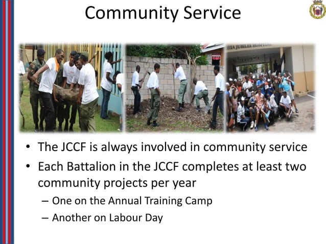 About the Jamaica Combined Cadet Force | PPTX | Canoeing and Kayaking ...