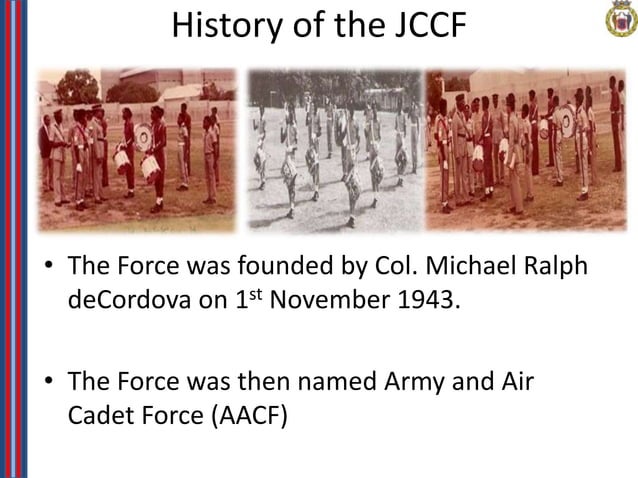 About the Jamaica Combined Cadet Force | PPTX | Canoeing and Kayaking ...