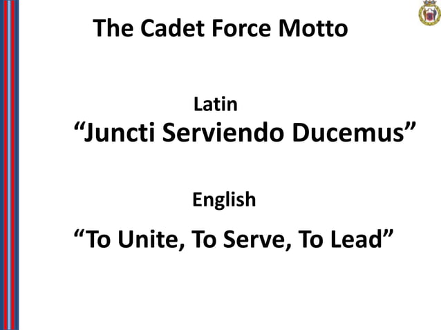 About the Jamaica Combined Cadet Force | PPTX | Canoeing and Kayaking ...