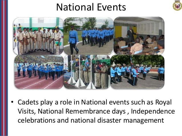 About the Jamaica Combined Cadet Force