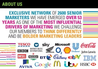 About The Marketing Society | PDF