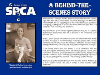About the ns spca corporate | PPTX
