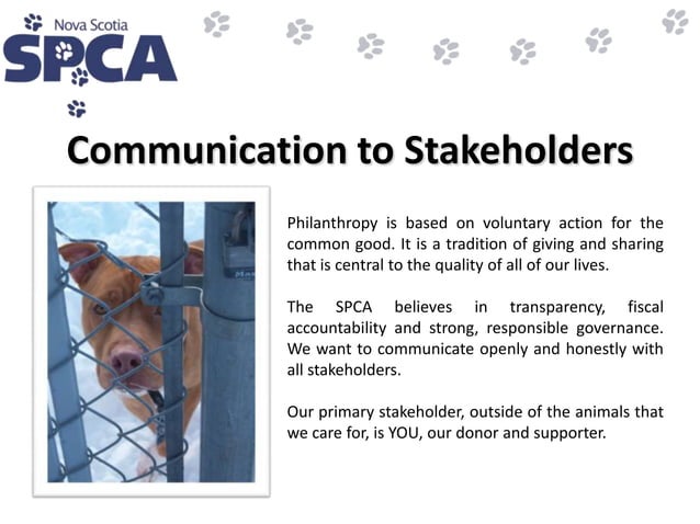 About the ns spca corporate | PPTX