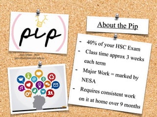 About the PIP Intro | PDF