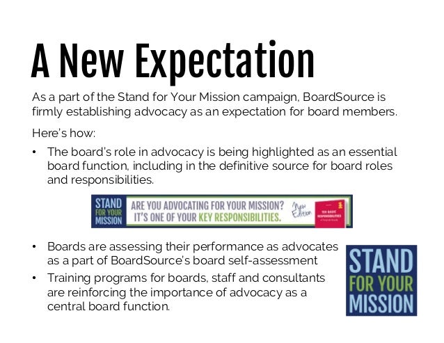 About the Stand for Your Mission Campaign