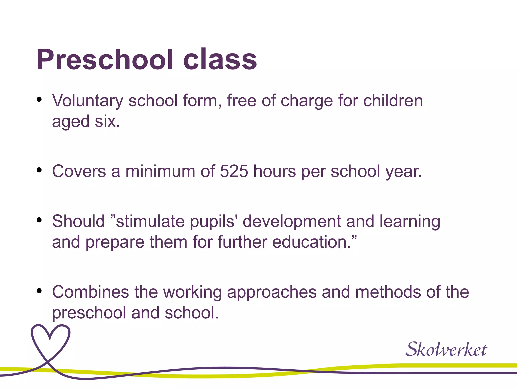 The Swedish School System | ODP