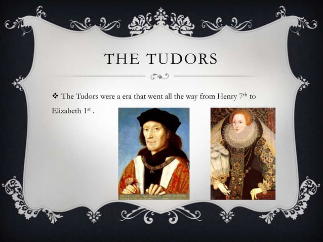 About the Tudors | PPTX