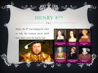 About the Tudors | PPTX