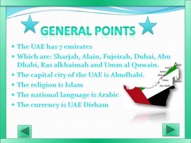 About the uae | PPTX