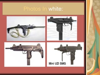 About The Uzi | PPT