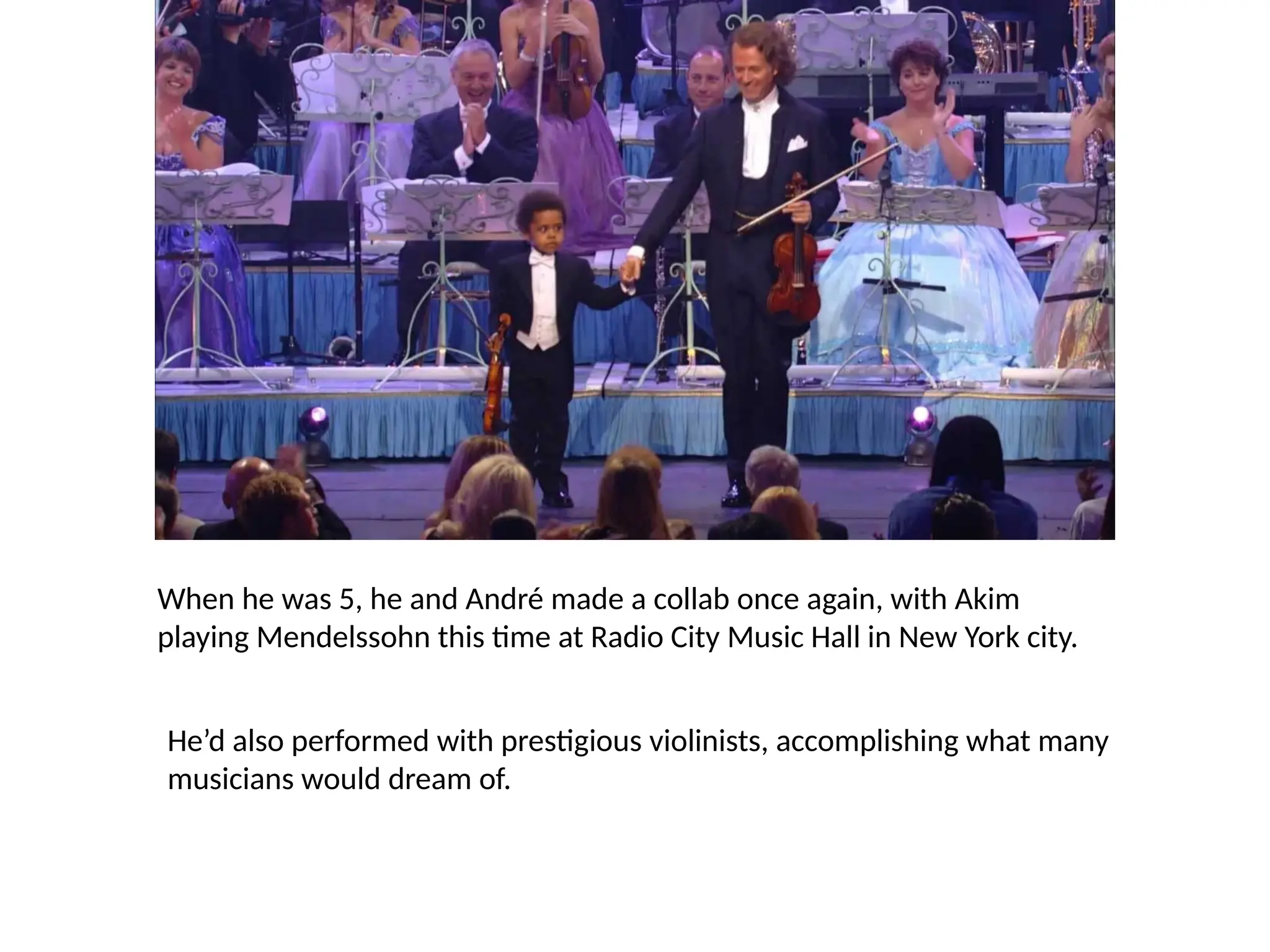 Biography of a violin prodigy, Akim Camara.pptx