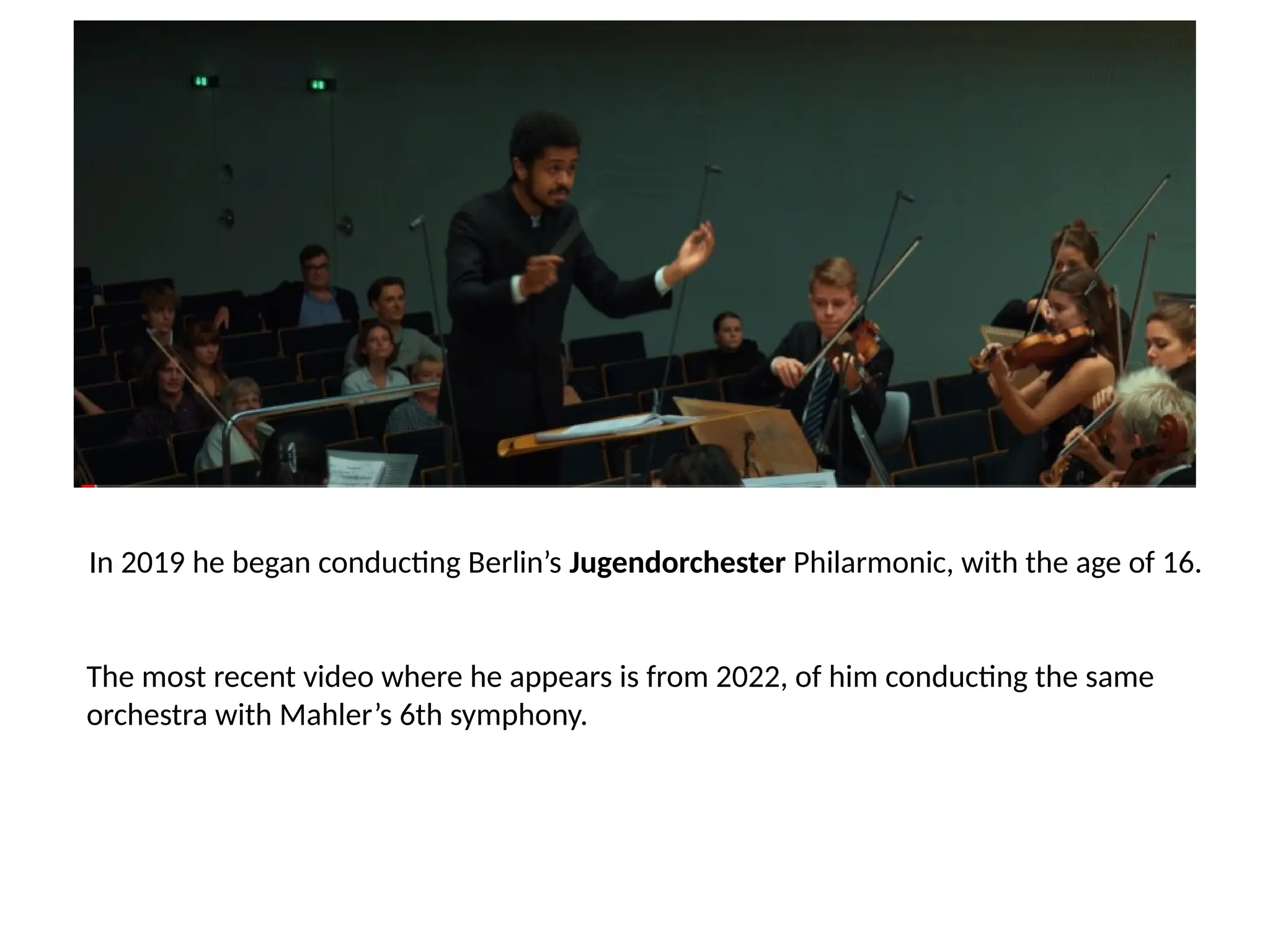 Biography of a violin prodigy, Akim Camara.pptx