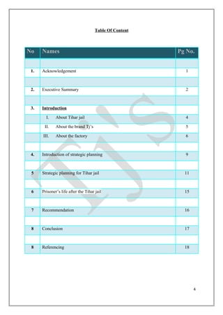 About tihar jail | DOC