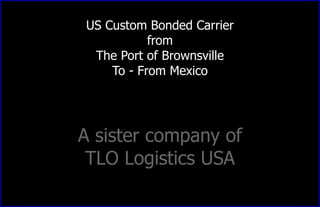 TLO Logistics USA | PDF