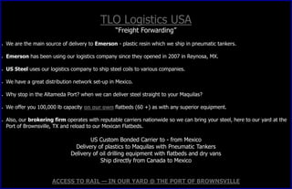 TLO Logistics USA | PPT