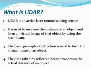 LiDAR | PPTX