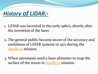 LiDAR | PPTX