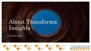 Transforma Insights | PPTX