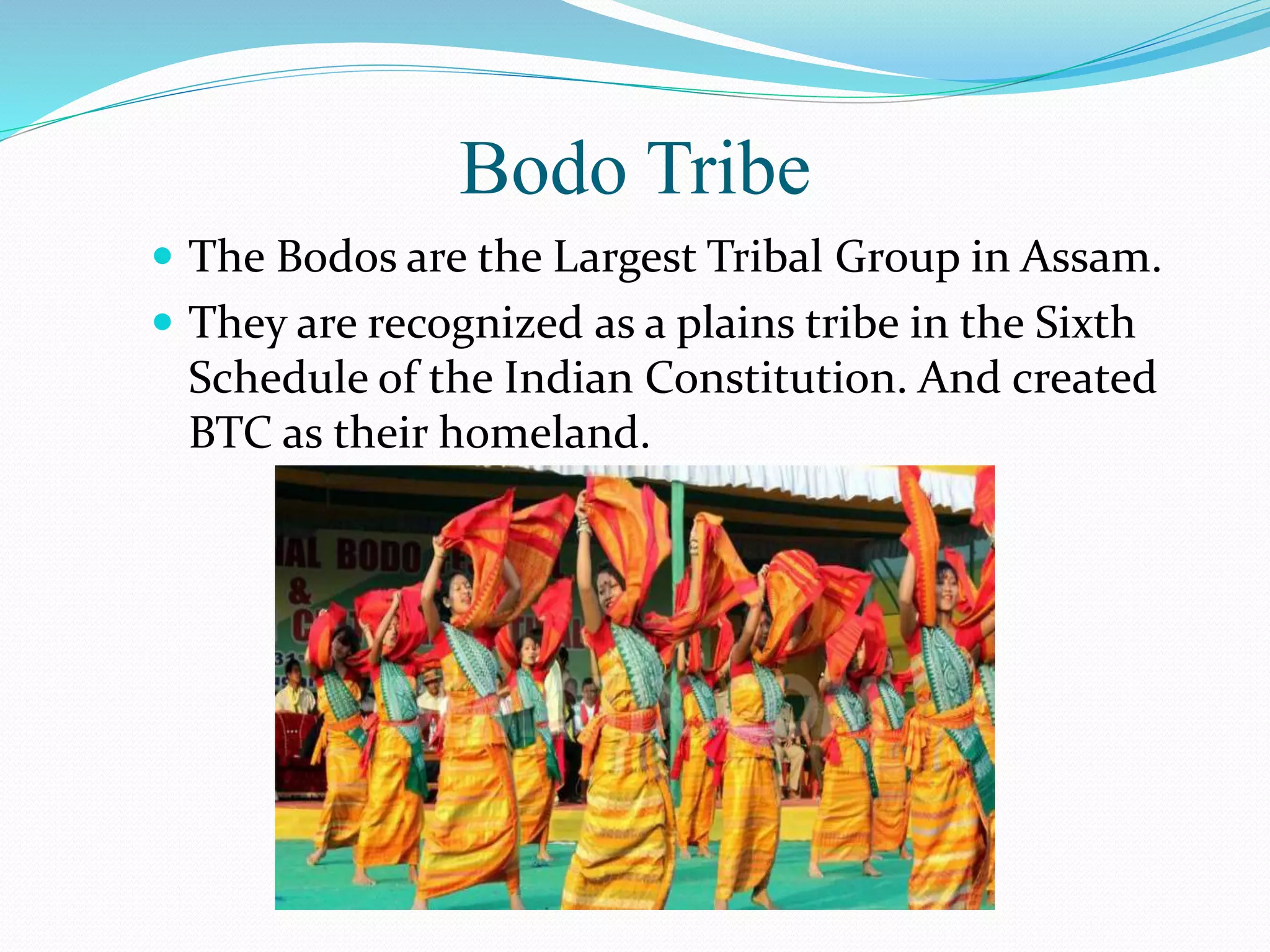 Bodo Tribe of Assam | PPTX