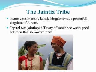 Bodo Tribe of Assam | PPTX