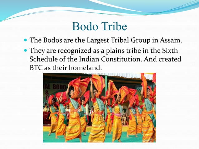Bodo Tribe of Assam | PPTX