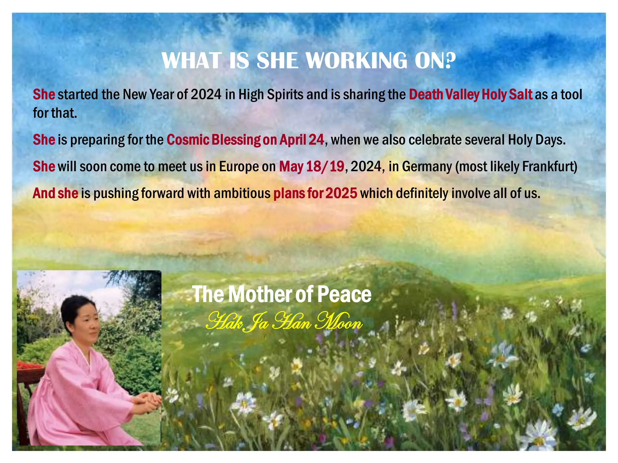 About True Mother. Hak Ja Han Moon. Mother of Peace | PDF