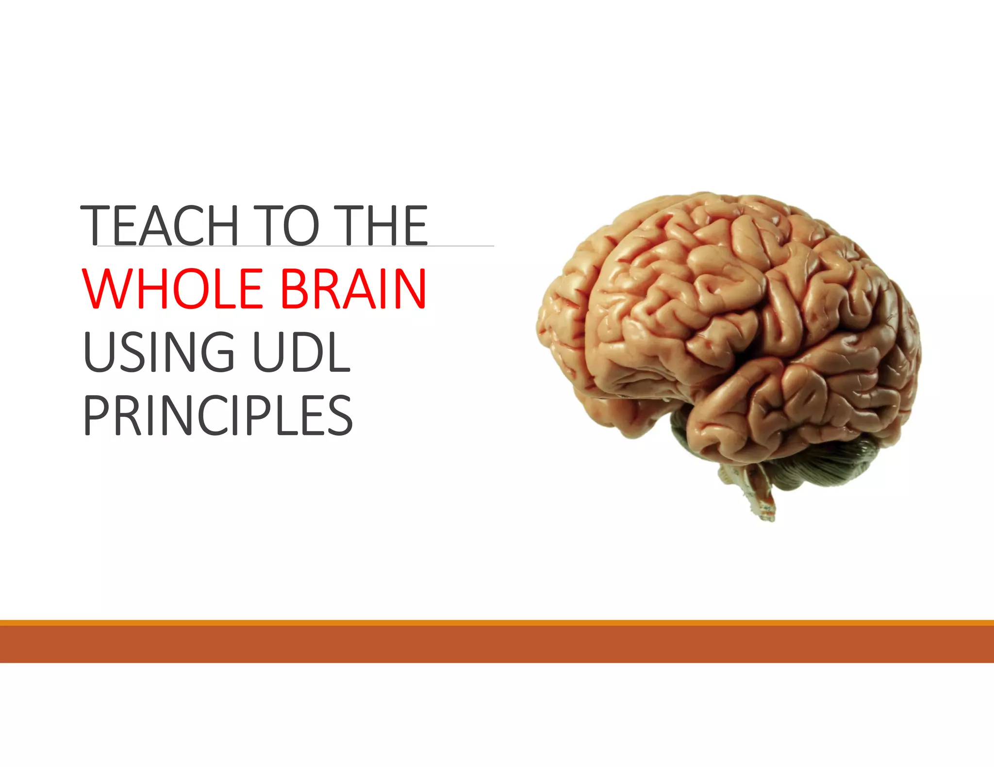 UDL and New Course Design | PDF