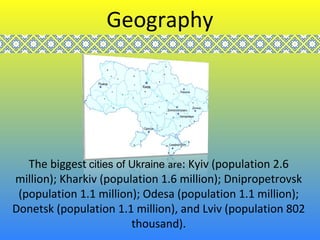 About Ukraine in english | PPT