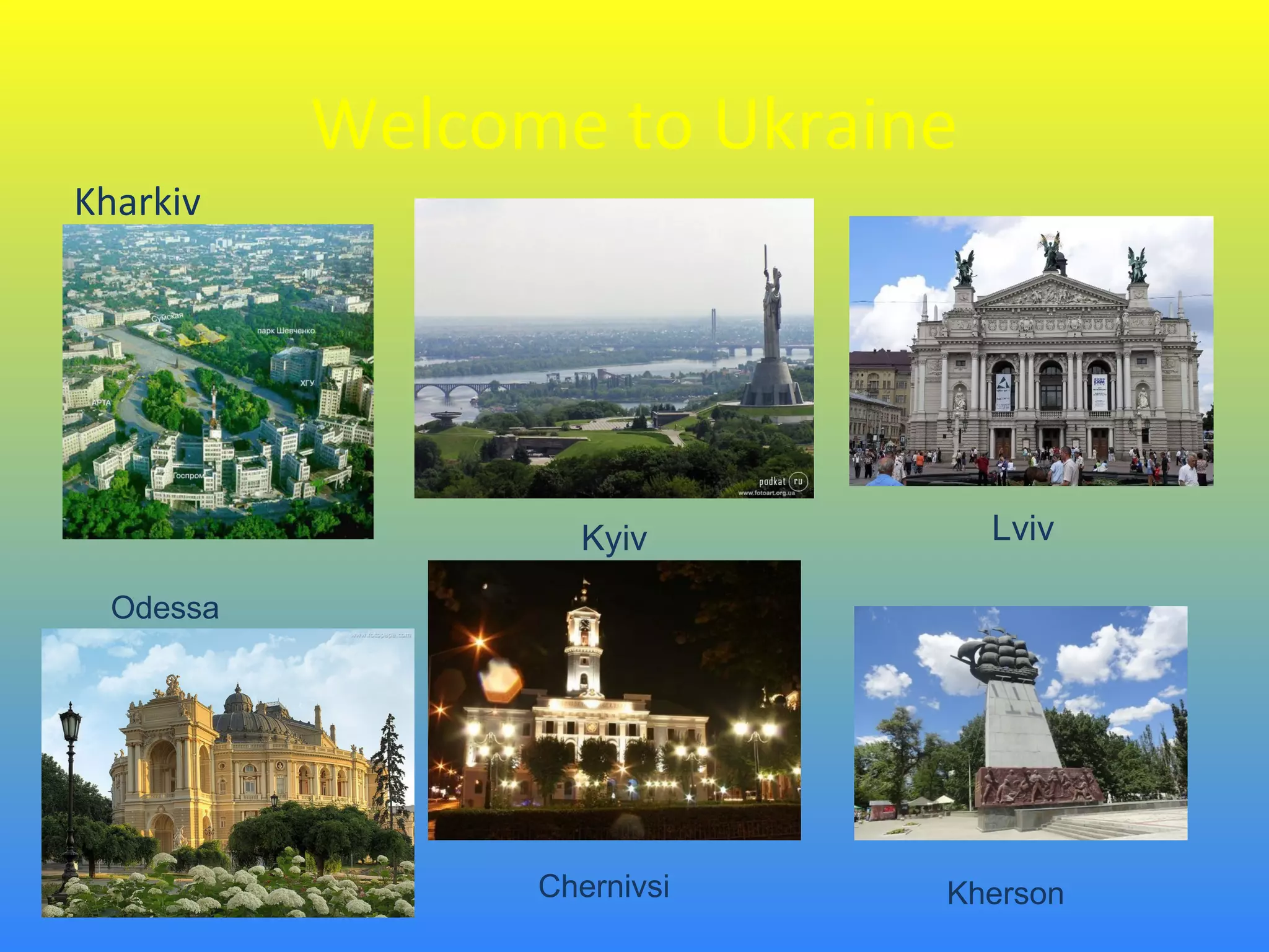 About ukraine in english | PPT