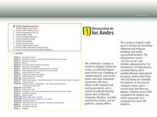 About Universidad de los Andes, Bogota, Colombia | PDF