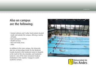 About Universidad de los Andes, Bogota, Colombia | PDF