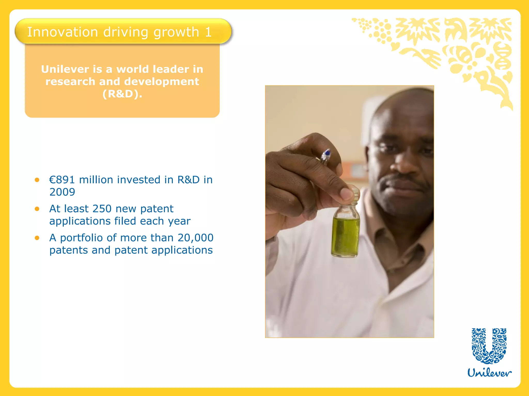 About unilever presentation tcm96 227455 | PPT