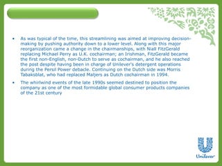 Unilever | PPT