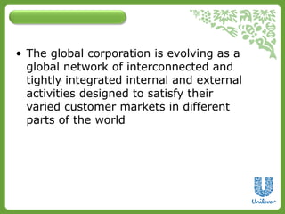 About unilever presentation tcm96 227455 | PPT