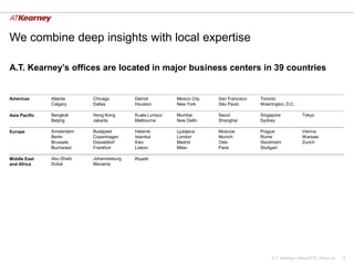 A.T. Kearney: About Us | PPTX
