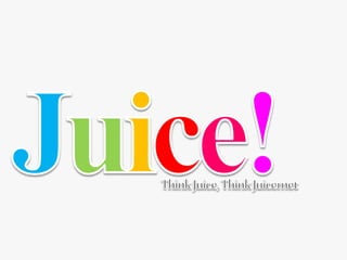 Juicernet brings you a full juice bar equipment package! Think Juice ...