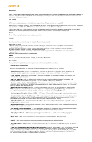 EMTV About us | DOCX