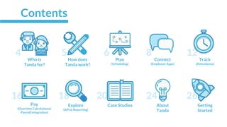 Tanda: About us | PDF | Business | Business and Finance