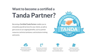 Tanda: About us | PDF | Business | Business and Finance