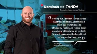 Tanda: About us | PPT